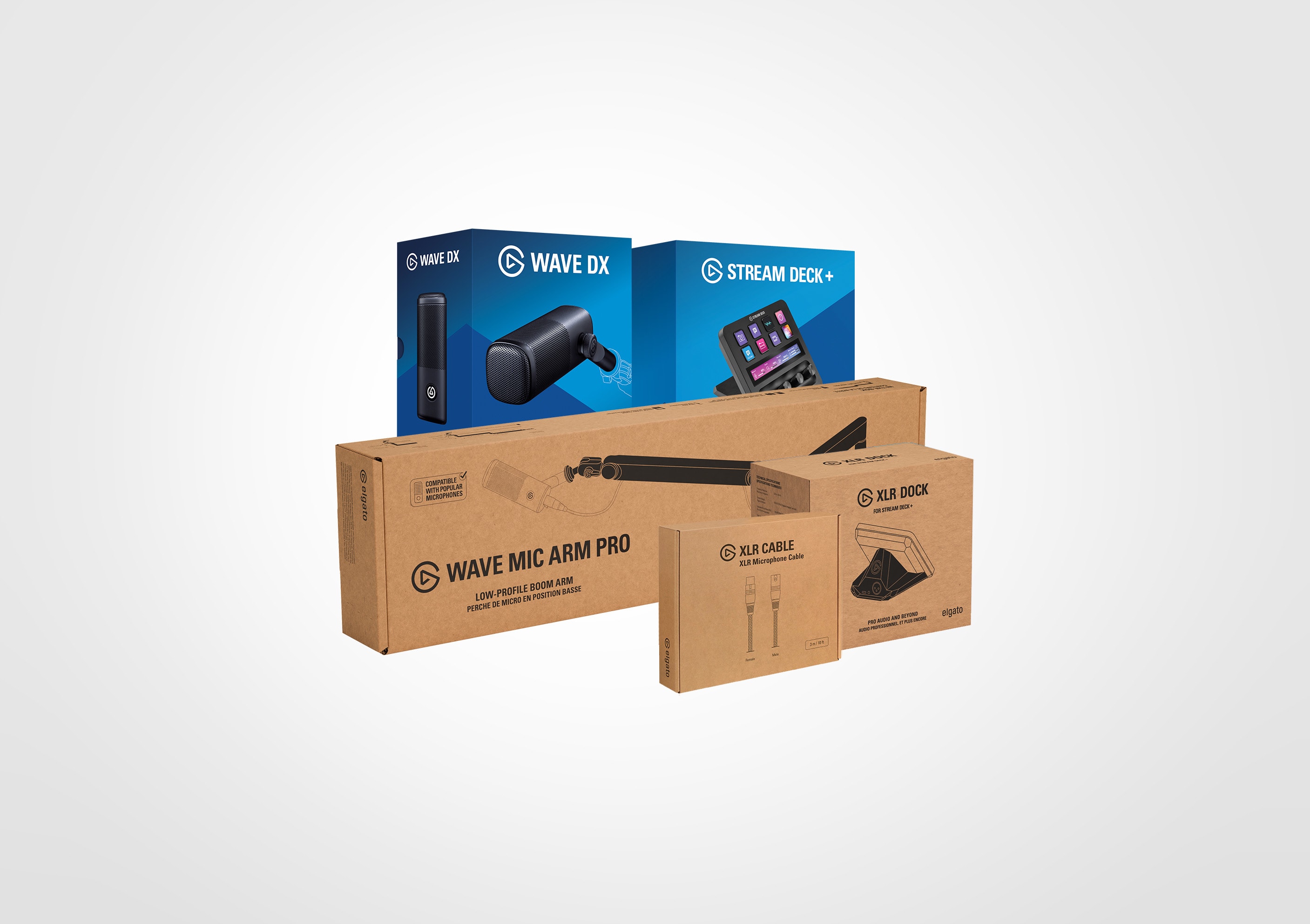 Elevate Your Full XLR Pro Setup (with Dock) | Elgato Elevate Your Full XLR Pro Setup (with Dock) | Elgato